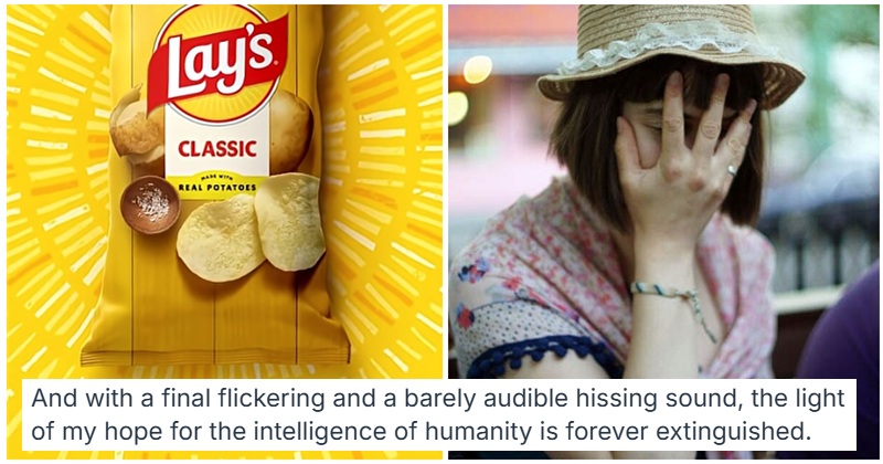 Lay's crisps is having a rebrand because '42 per cent of Americans didn ...