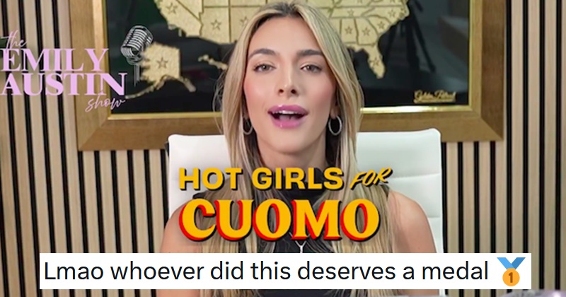 This influencer launched 'Hot Girls for Cuomo' without buying the URL ...