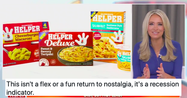 Fox News said people were having to tighten their wallets but didn't say why and their silence ...