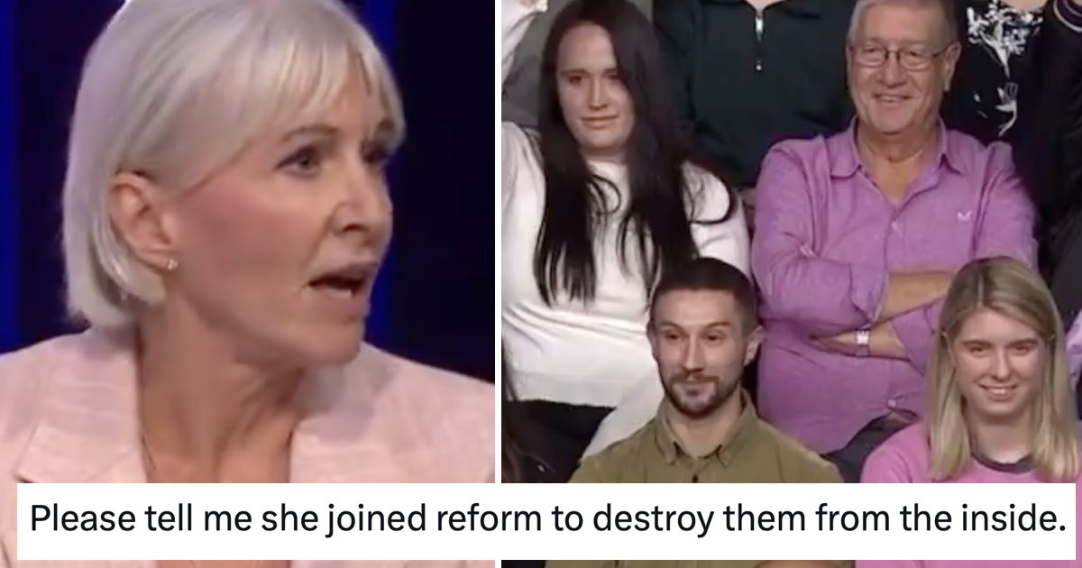 Nadine Dorries told Question Time she knew how to 'stop the boats' and ...
