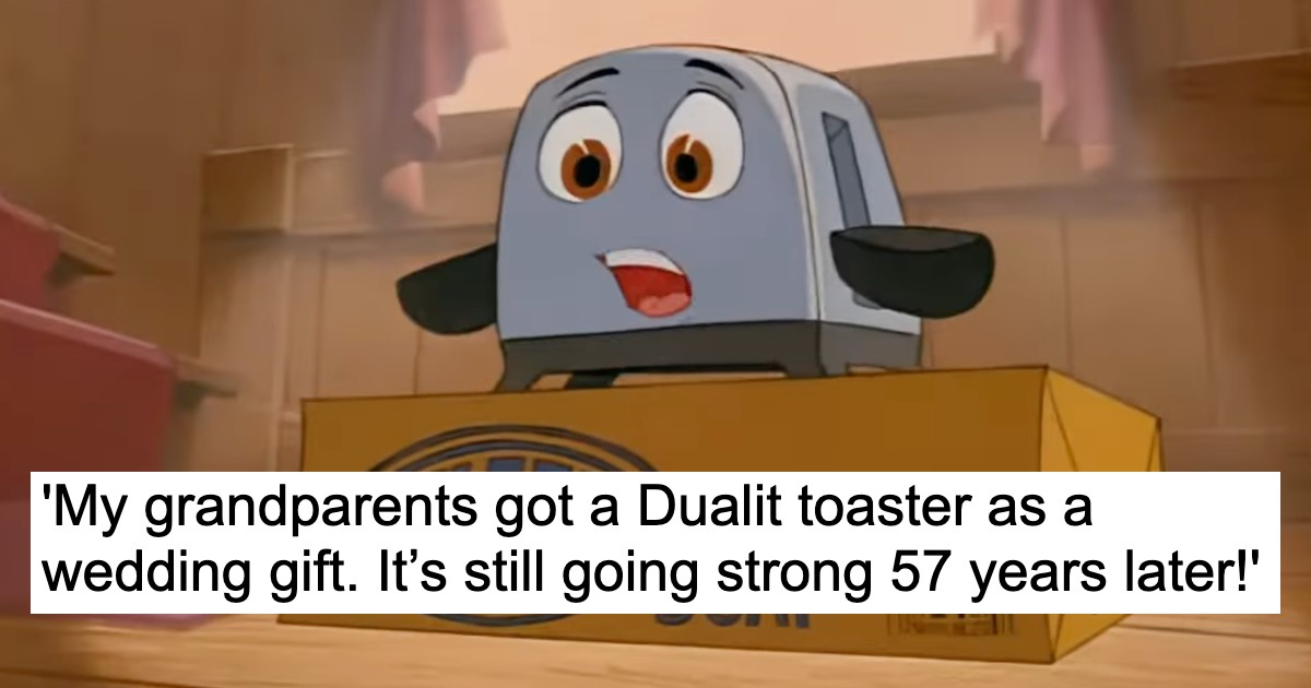 'What is the oldest 'new' thing you own and still use?' - 21 items that ...