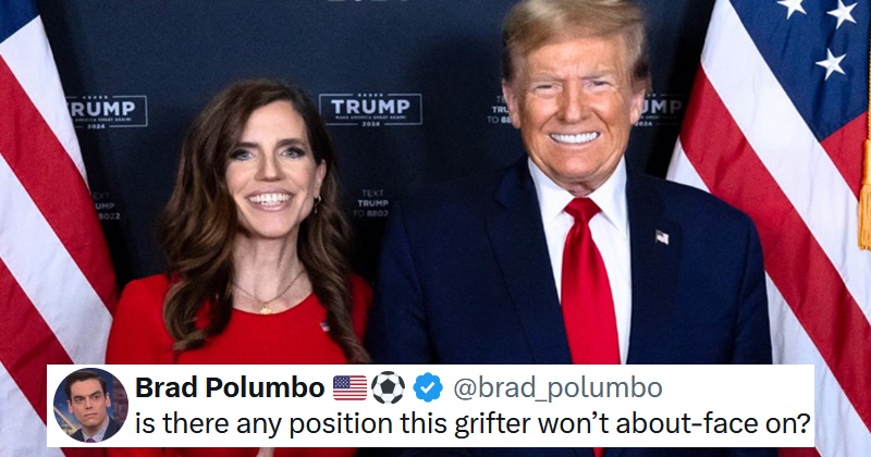Maga cultist Nancy Mace went from voting for same-sex marriage to ...