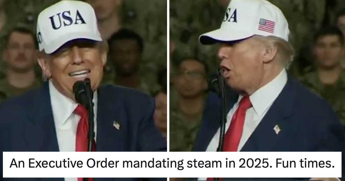 Donald Trump wants the US navy to return to the steam age and these 13 ...