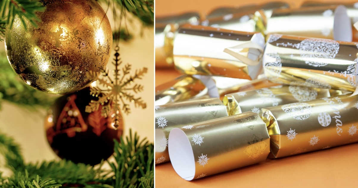 Win festive riches and a box of crackers with your very own joke inside ...