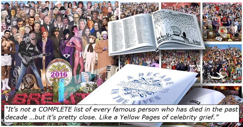 The bad news is that Chris Barker's Sgt Pepper album montages end this ...