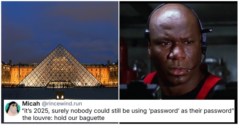 19 funniest reactions to the unsurprising news that the Louvre's ...