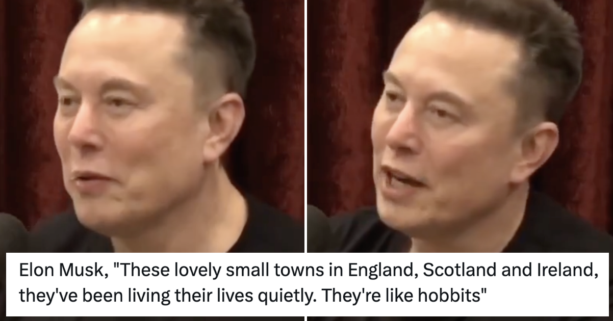 Elon Musk said Brits were like Hobbits when their Shire was invaded in ...