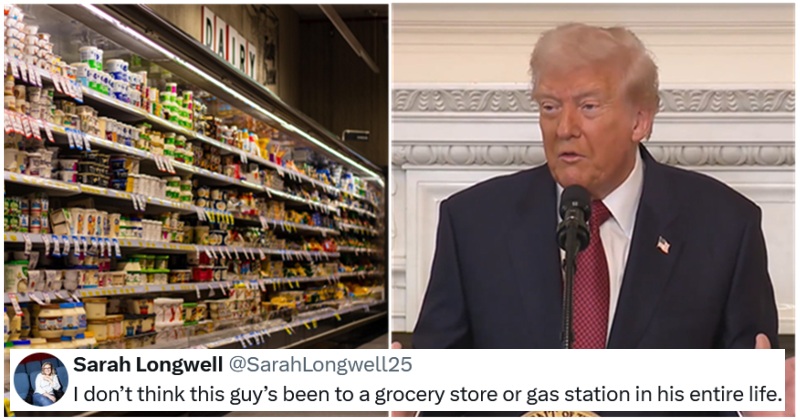 Donald Trump simply can't let go of the idea that you need an ID card ...