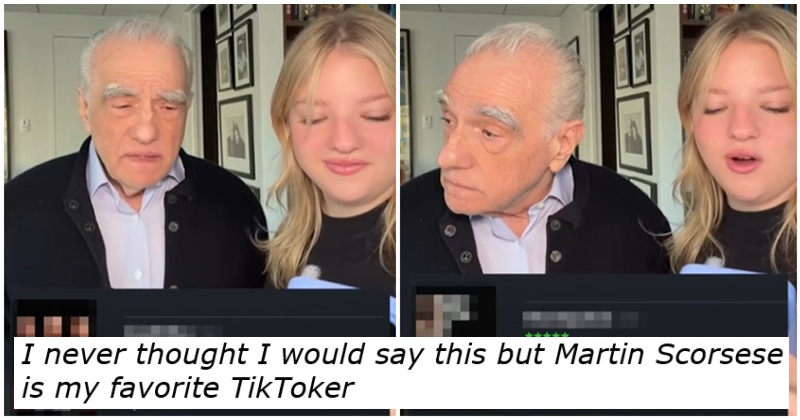 We're completely obsessed with Francesca Scorsese testing dad Martin on ...