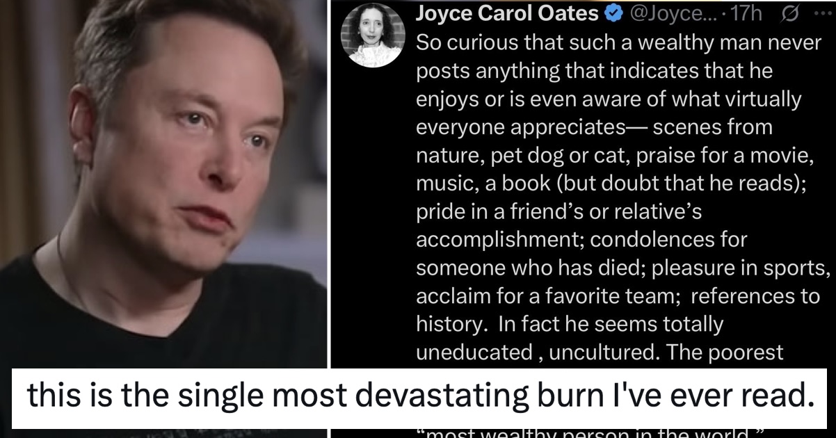 This author's devastating critique of Elon Musk was so brutal that he ...