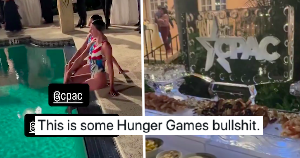 Donald Trump threw the most lavish of parties at Mar-a-Lago and they ...