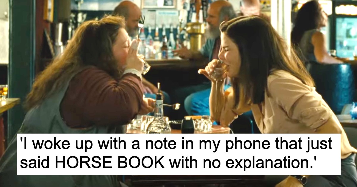 'Ever come up with a genius idea while drunk, only to sober up and ...