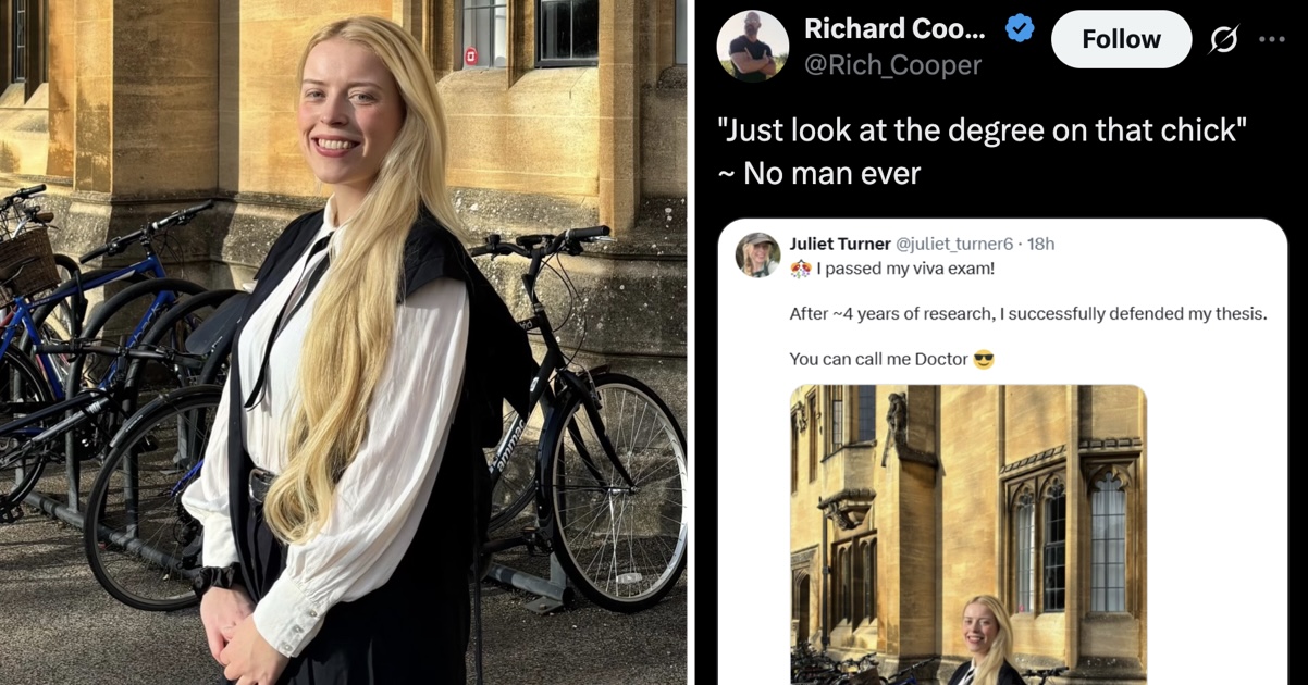 The sheer volume of women magnificently owning the 'Alpha male' dissing ...