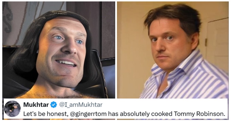 'Tommy Robinson face-swaps' is the trending topic that keeps on giving ...