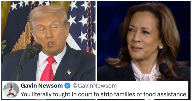 Days after asking the courts to let him cancel food stamps, Trump said ...