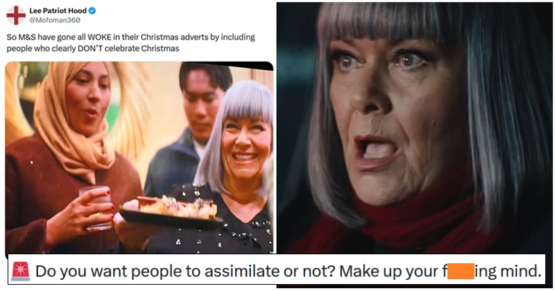 Someone had a bigoted rant about 'woke' M&S showing a hijab in their ...