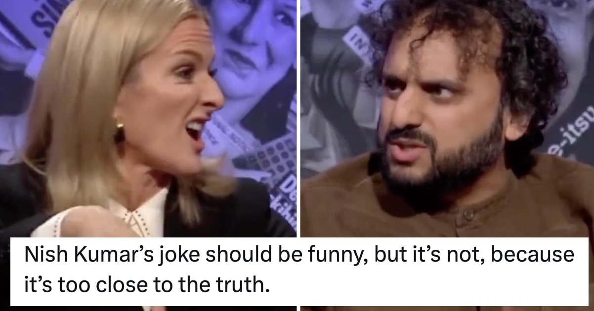 Nish Kumar on how the country's entire woes are being blamed on ...