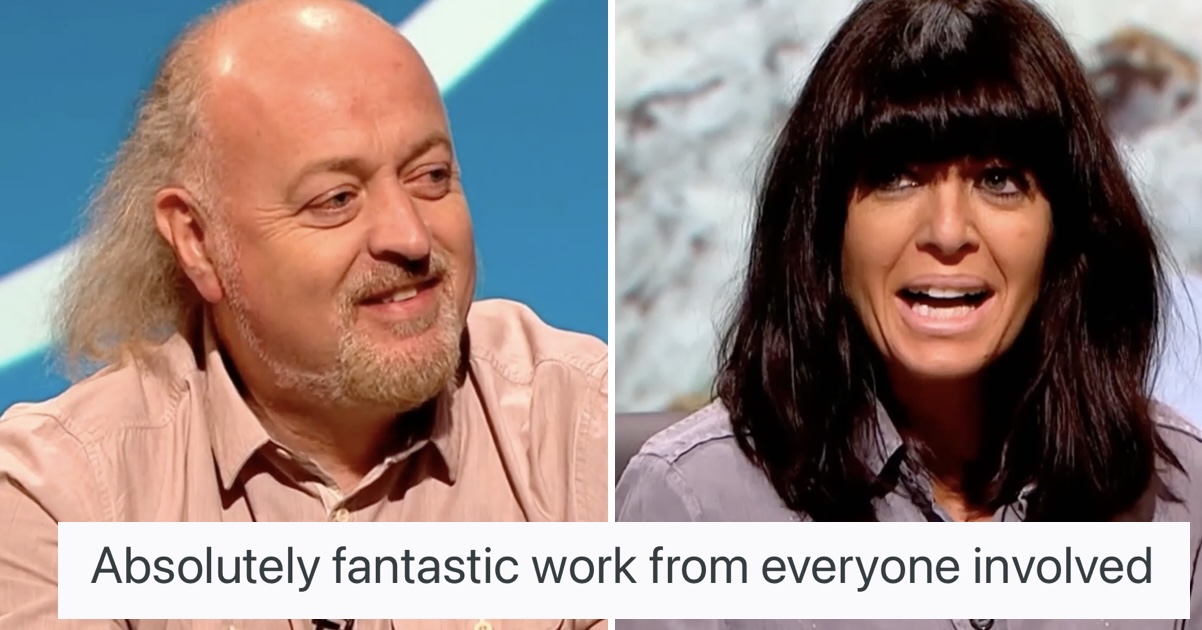 This fabulous QI outtake with Bill Bailey is the best thing that's ...