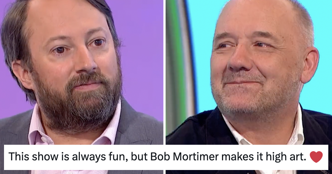 Bob Mortimer's got a new book out so what better time to share this all ...