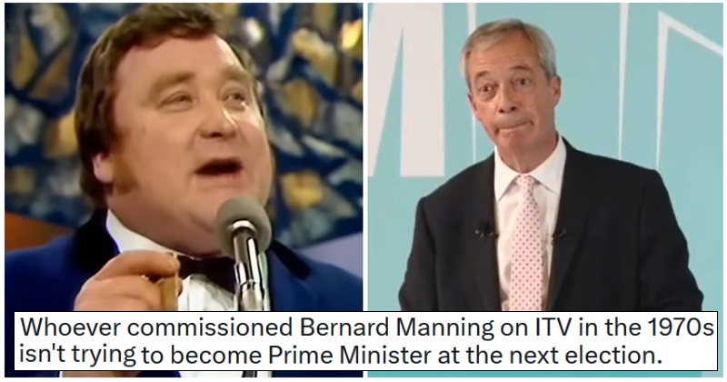 Farage countered accusations of racist bullying at school by ranting ...