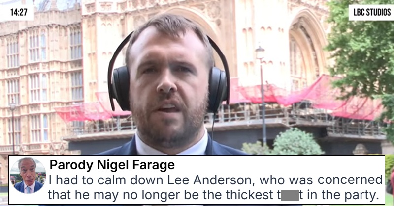 In this week's least shocking news, former Tory MP Jonathan Gullis has ...