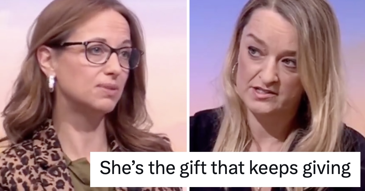 Helen Whately's numbers were so far from reality even Laura Kuenssberg ...