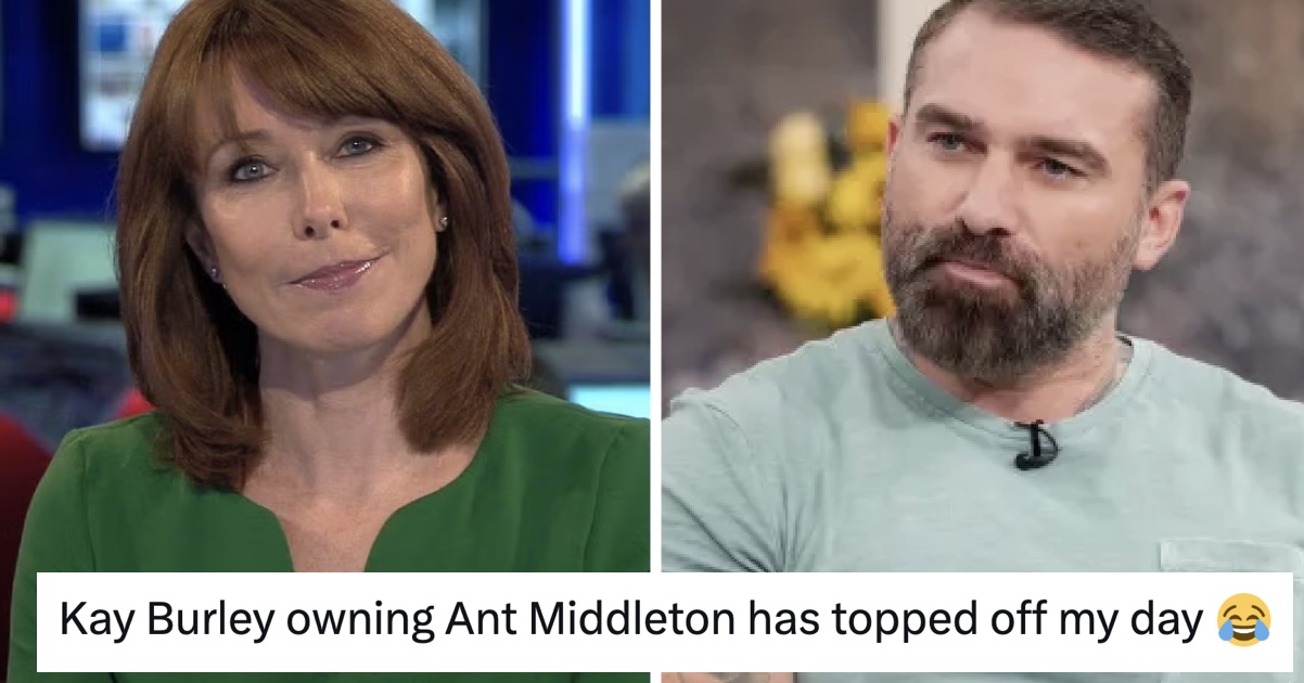 Kay Burley magnificently owned London mayoral wannabe Ant Middleton and ...