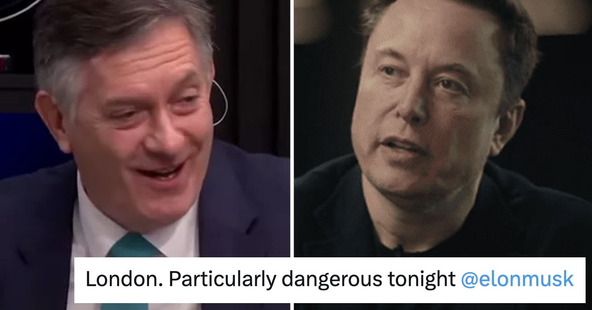 Simon McCoy just had the very best response to Elon Musk constantly ...