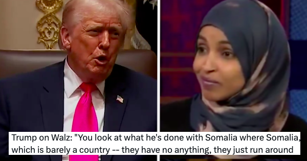 Of all the responses to Donald Trump's racist rant about Somalia, this ...