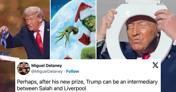 The laughs keep coming about Donald Trump's "FIFA Peace Award" - 30 ...