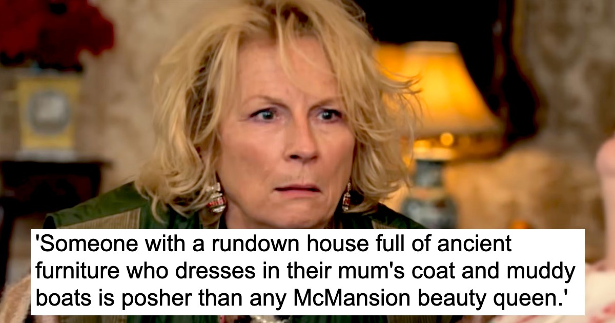 'What UK things are considered posh that don't translate the same in ...