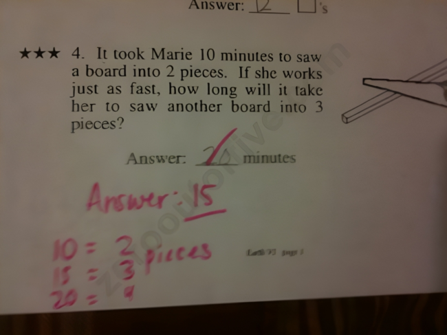 This teacher's most unfortunate schoolboy error went wildly viral and ...