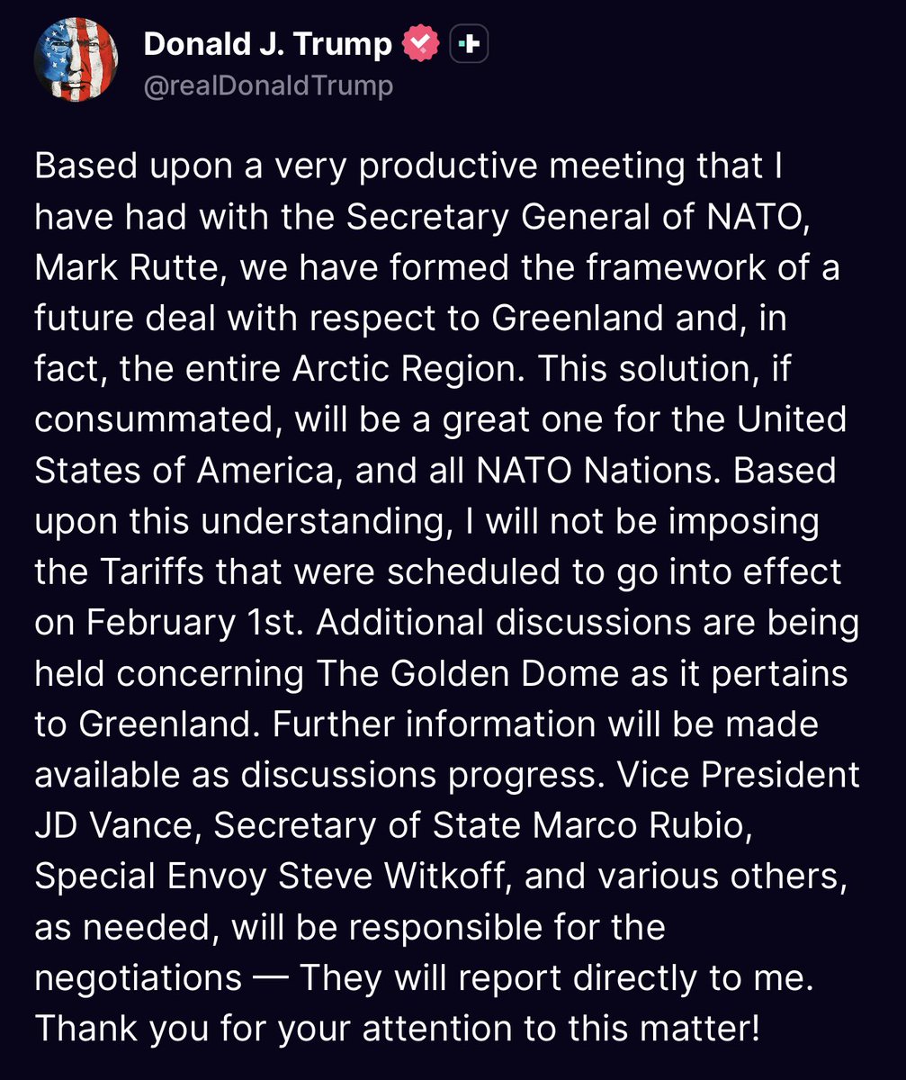 Magas have been desperately bigging up Trump's Greenland 'deal' and ...