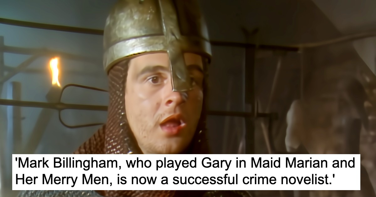 Somebody asked about 'the weirdest second life of a British actor' and ...