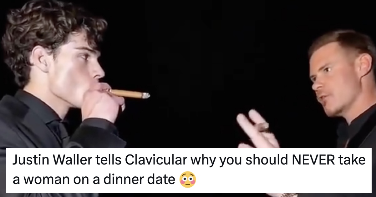 These 'Alpha males' said it's a 'waste of time and money' going on a ...