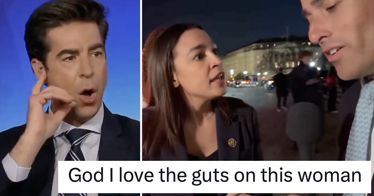 A Fox News producer invited Alexandria Ocasio-Cortez onto Jesse Watters ...