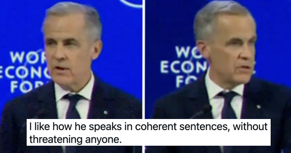 Mark Carney politely told the US it's time to try something else and ...