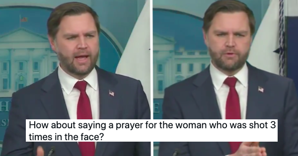 JD Vance wants you to pray for the ICE agent who shot a Minneapolis mum ...