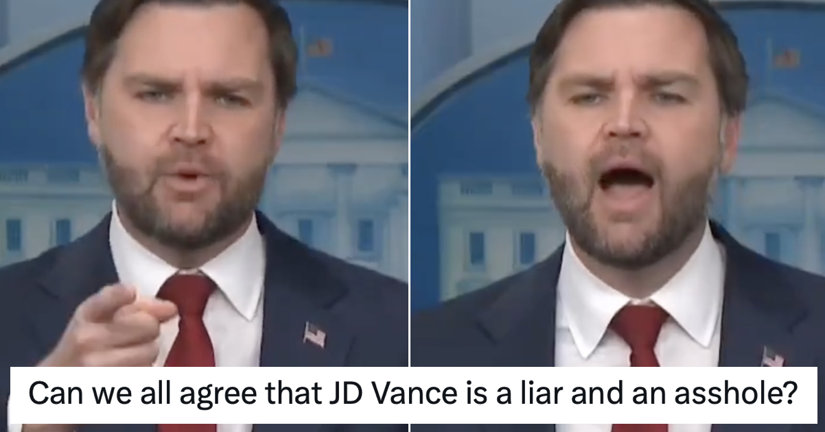 The American media finally bit back at JD Vance and his totally on ...