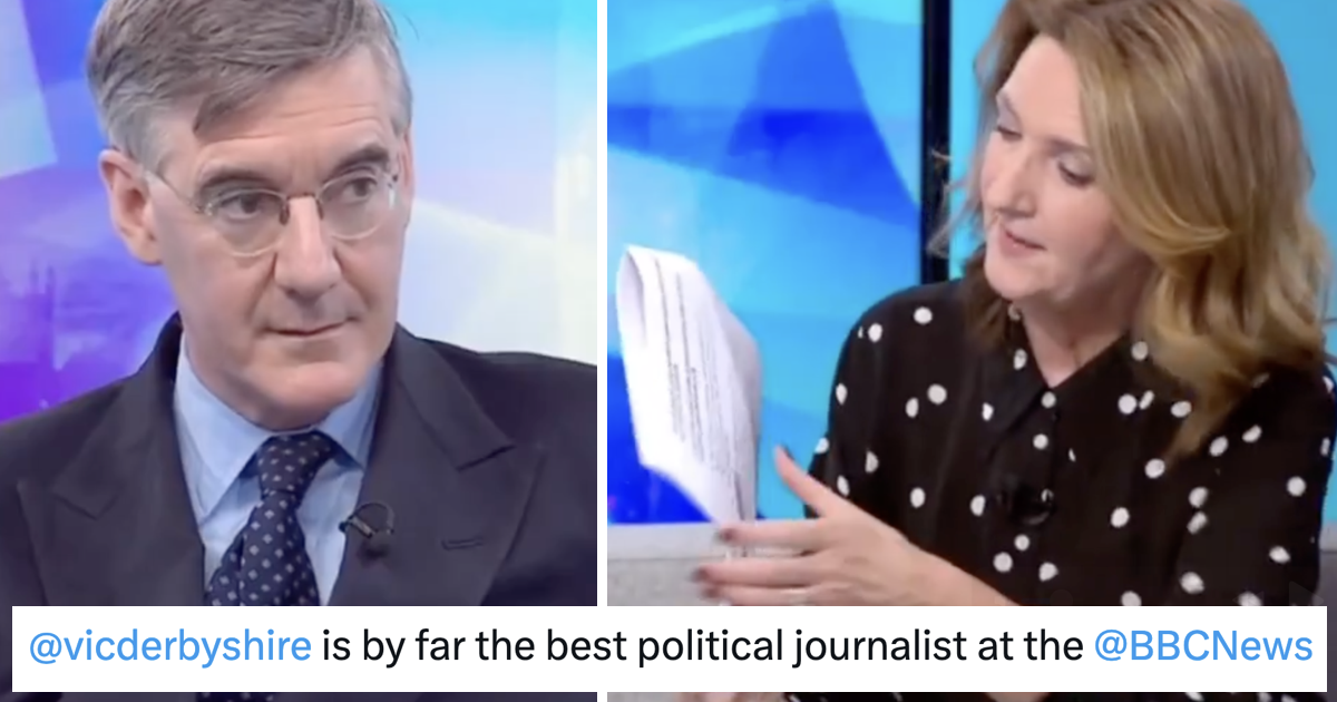 Victoria Derbyshire reminded Jacob Rees-Mogg of all the failed Tory MPs ...