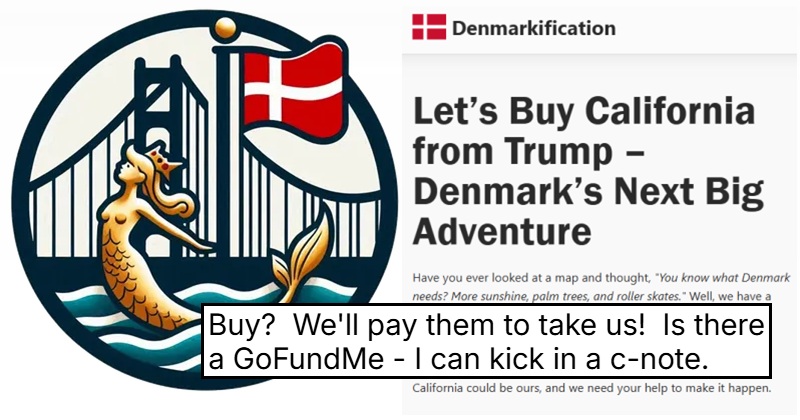 A very funny Danish petition trolling Trump with a proposal to buy ...