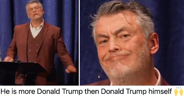 This Scottish comedian's criminally good impression of Donald Trump ...