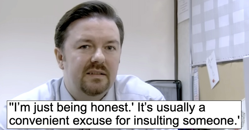 'What is a seemingly innocent sentence that makes you lose respect for ...