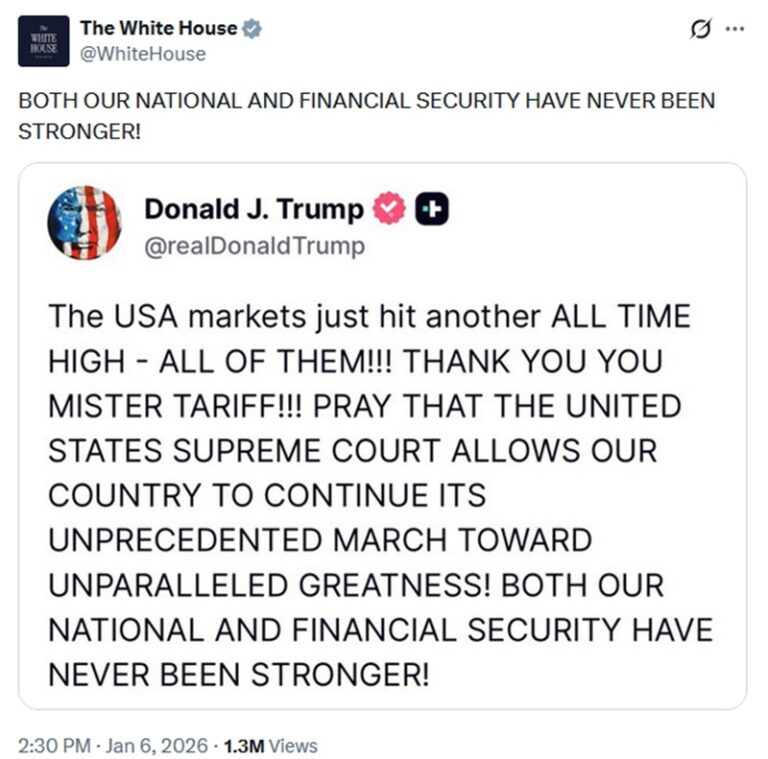 The White House memed Donald Trump as a buff, healthy 'Mr Tariff', and ...