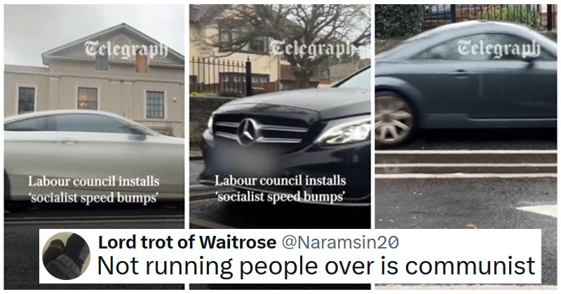 It's only January, but we've already reached peak-Telegraph with this ...