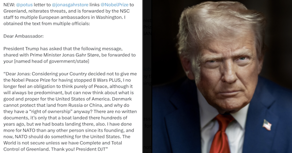 Donald Trump wrote a formal letter explaining his obsession with ...