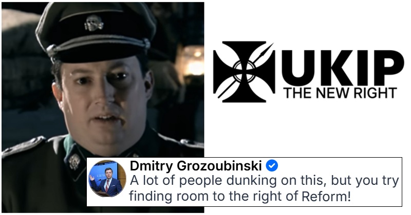 UKIP's proposed new logo is raising all the red (and black) flags, for ...