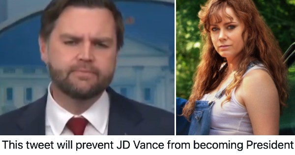 This absolutely brutal tweet reply to JD Vance is so vividly insulting ...