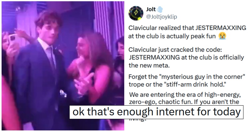 A Tweet about 'Clavicular' and 'Jestermaxxing' has made people feel ...