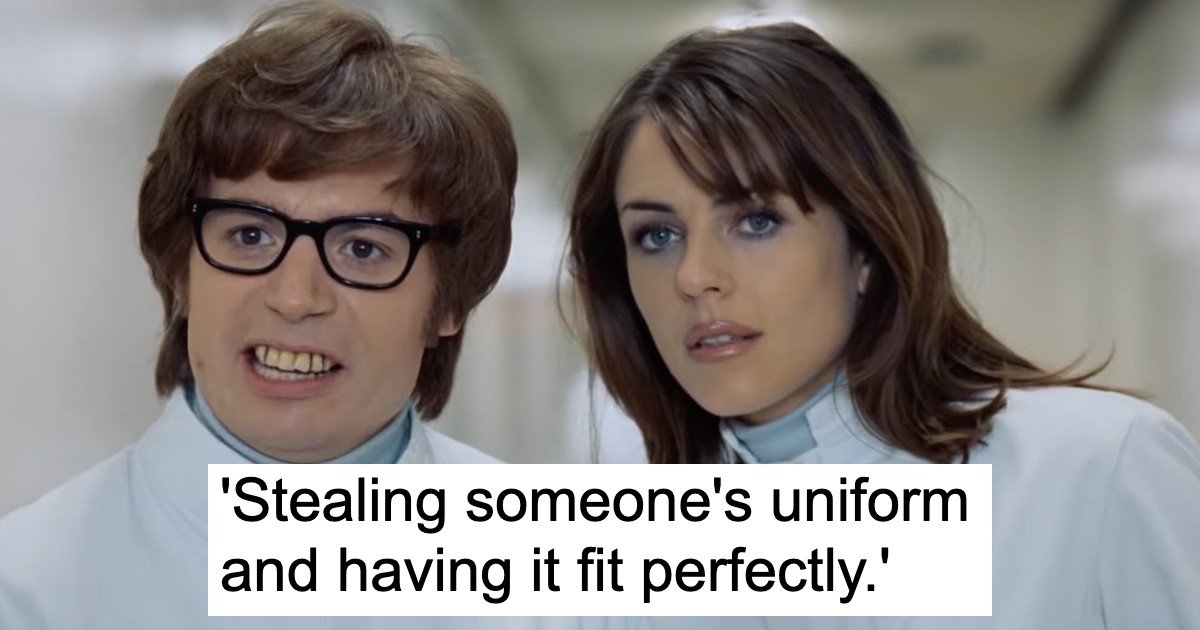 'What is a movie cliché that absolutely never happens in real life ...